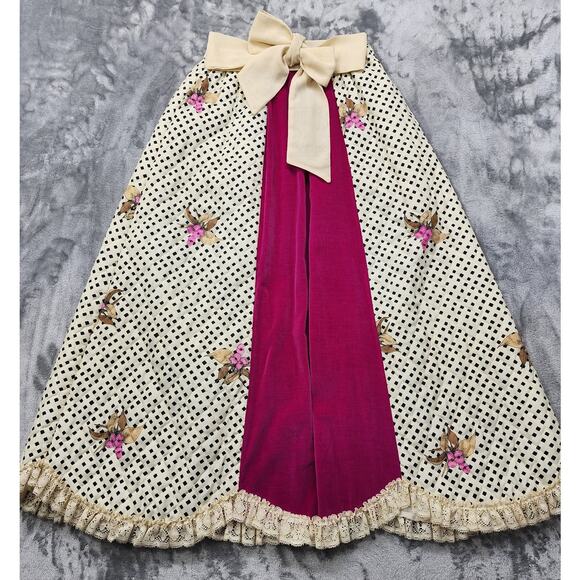 Chessa Davis | Skirts | Vintage 7s Chessa Davis Skirt Womens Os Pink ...